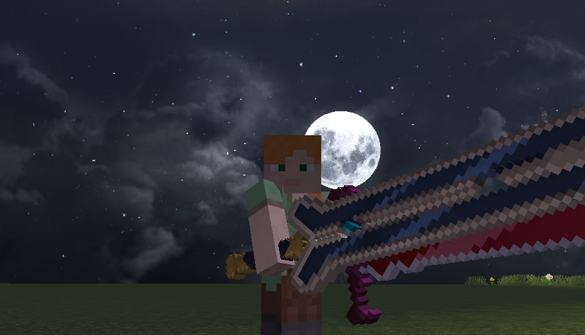 Midnight's Anime Swords Texture Pack Minecraft Texture Pack