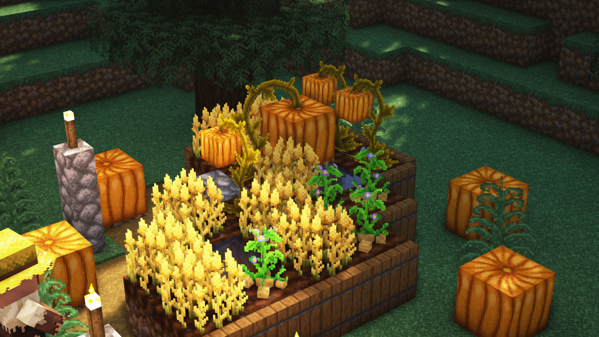 Better Crops 3D Minecraft Texture Pack