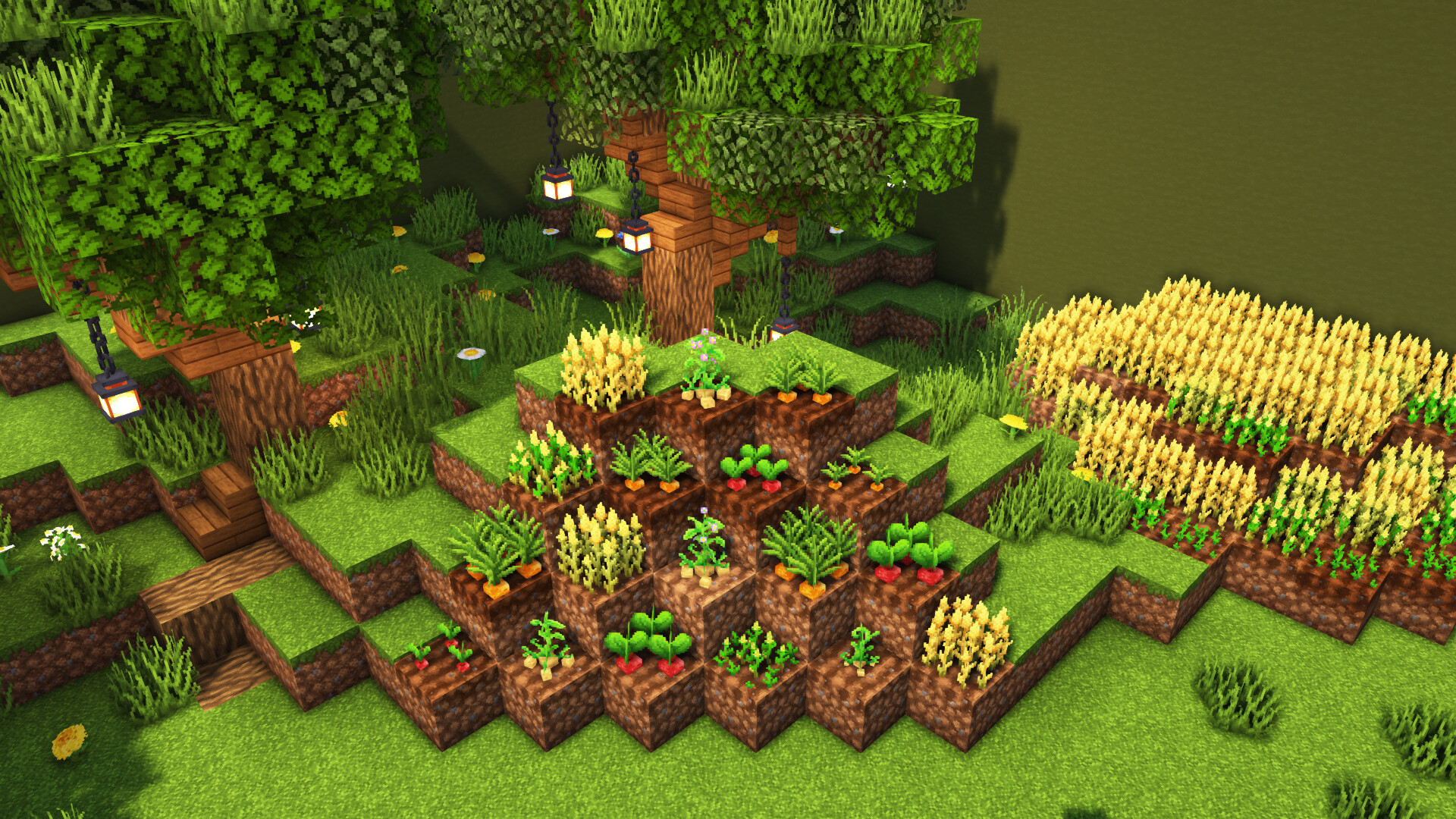Better Crops 3D Minecraft Texture Pack