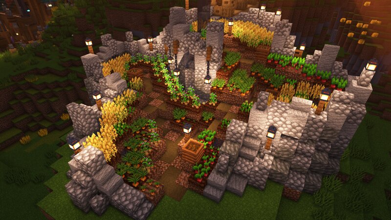 Better Crops 3D Minecraft Texture Pack