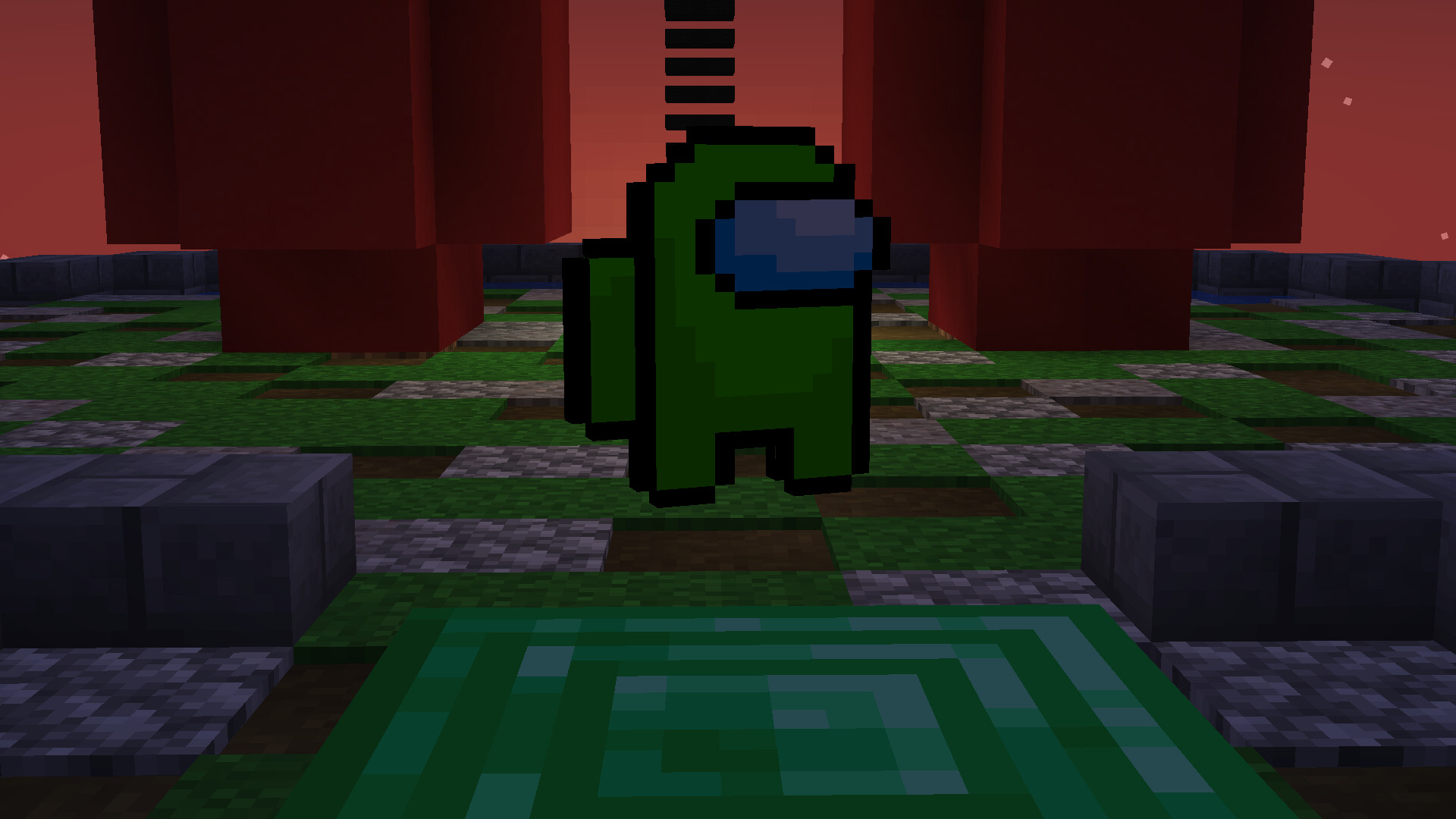 Among Us Totems Minecraft Texture Pack