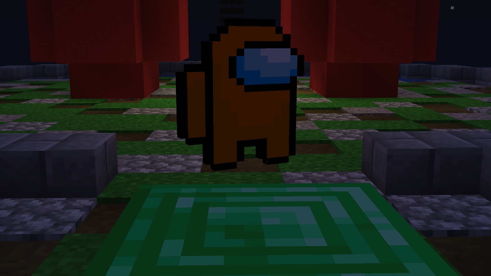 Among Us Totems Minecraft Texture Pack