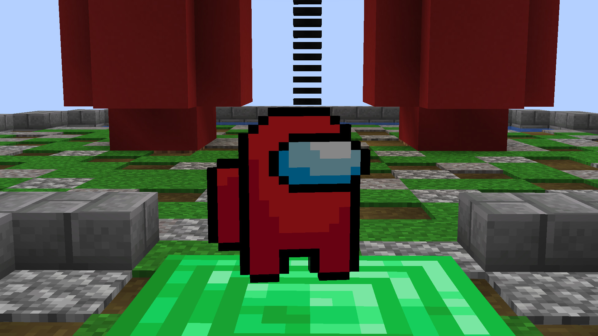 Among Us Totems Minecraft Texture Pack