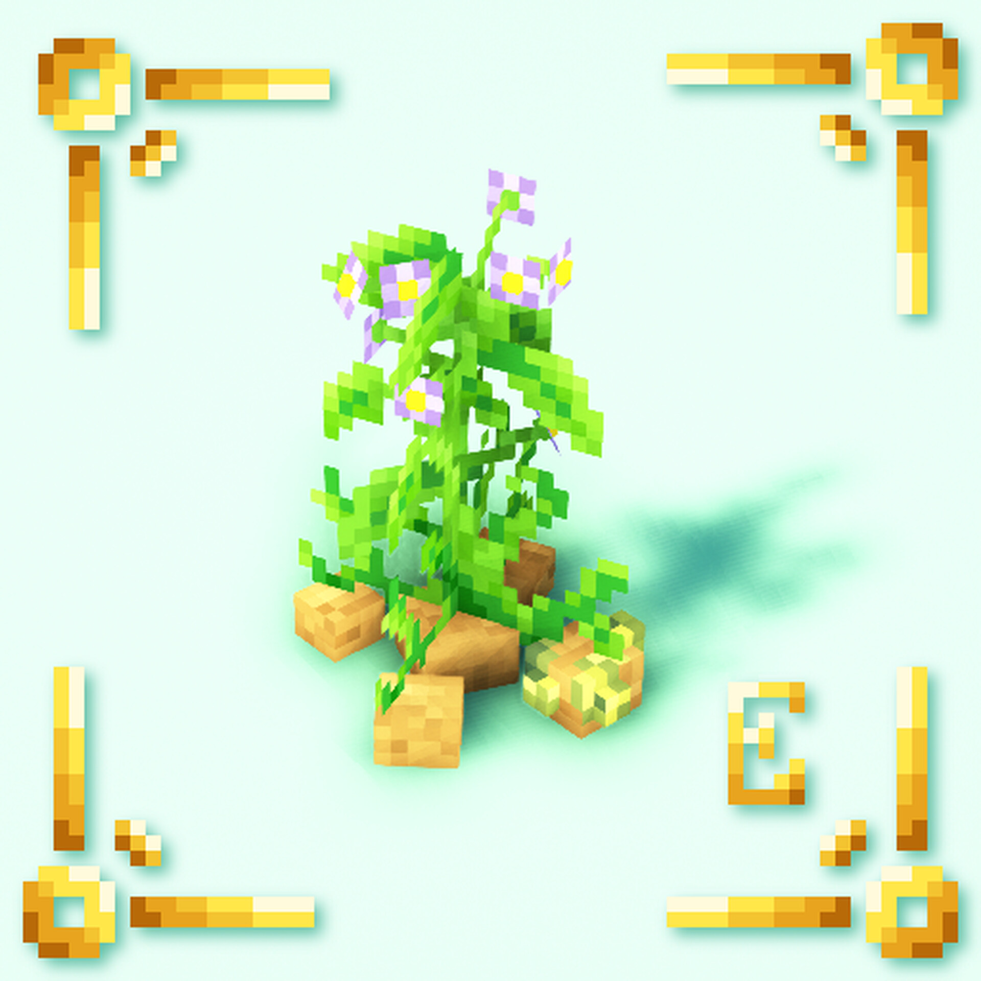 Better Crops 3D Minecraft Texture Pack