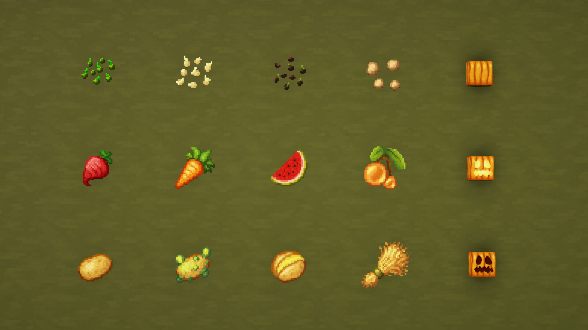 Better Crops 3D Minecraft Texture Pack