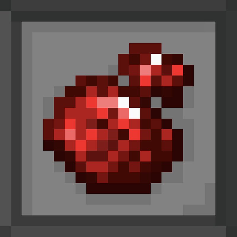 Red-Stone Minecraft Texture Pack