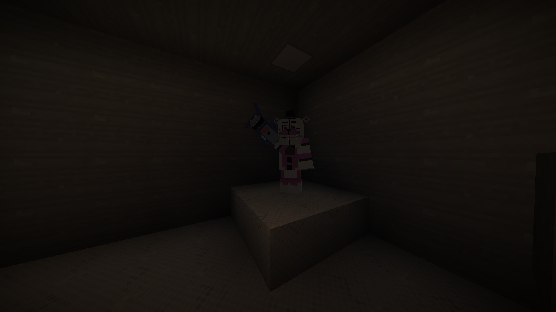 FNAF Sister Location Texture Pack & Map Minecraft Texture Pack