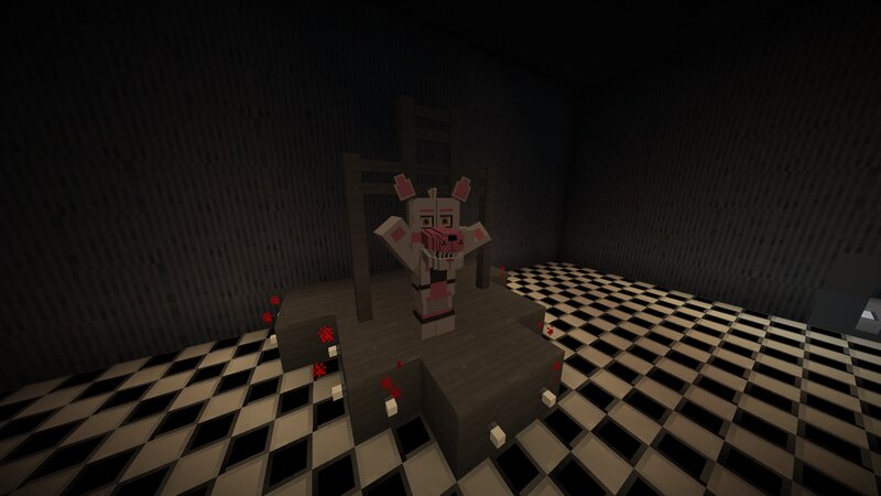 FNAF Sister Location Texture Pack & Map Minecraft Texture Pack