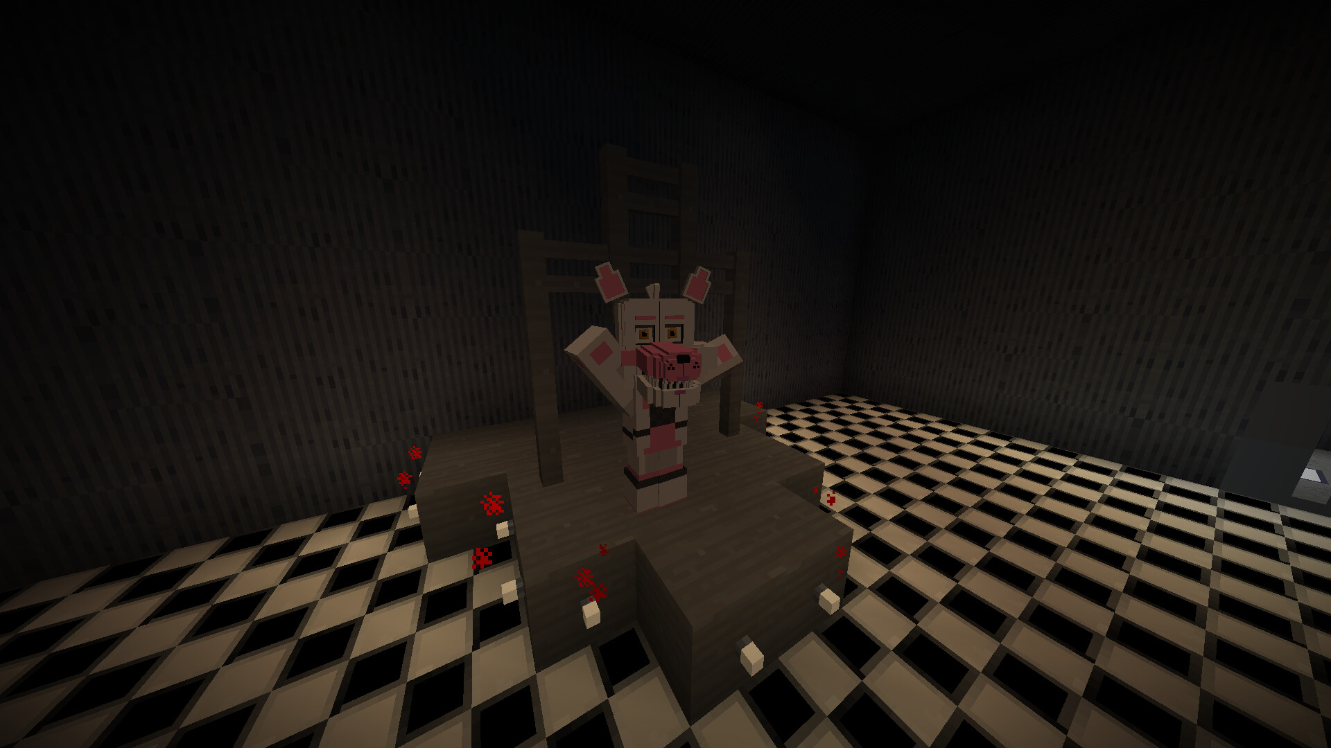 FNAF Sister Location Texture Pack & Map Minecraft Texture Pack