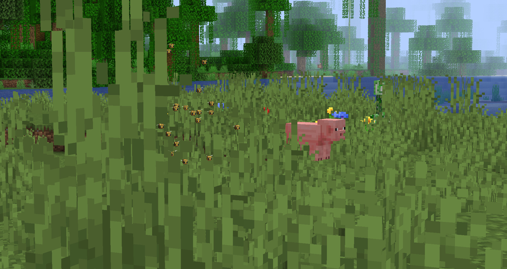 Better bees Minecraft Texture Pack