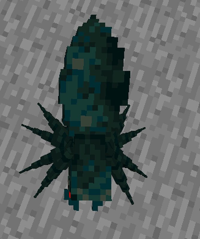 New spider model Minecraft Texture Pack