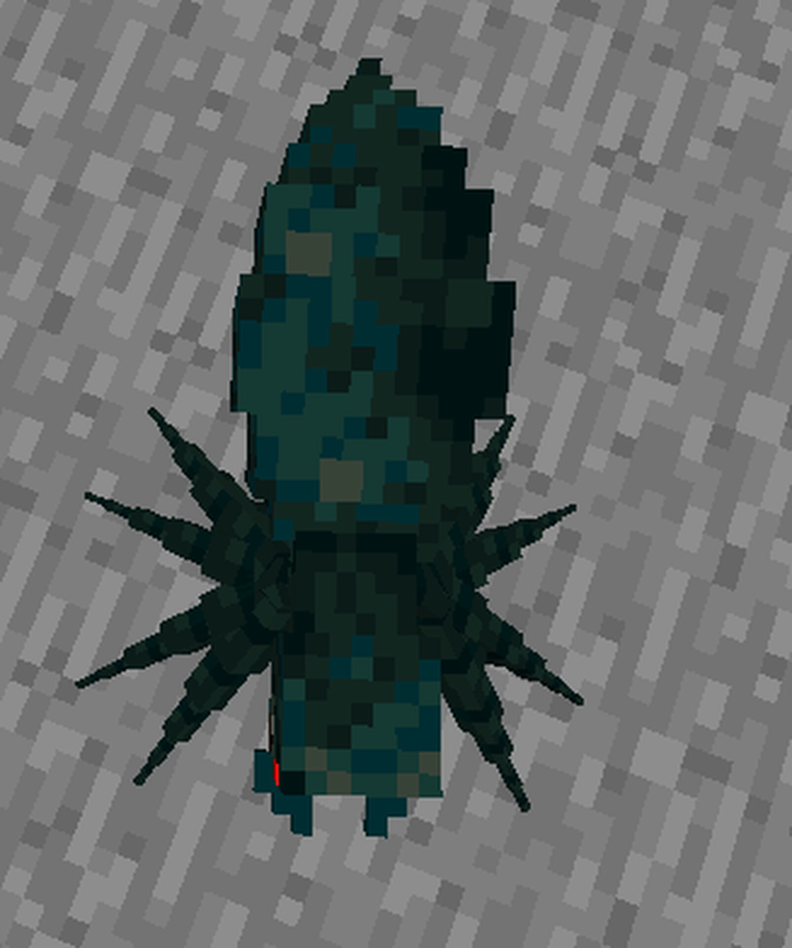 New spider model Minecraft Texture Pack