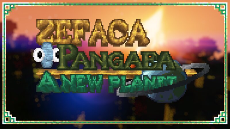 Zefaca Pangaea | A new Planet Minecraft Texture Pack