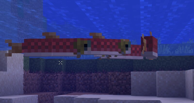 Sailfish [1.19] Minecraft Texture Pack