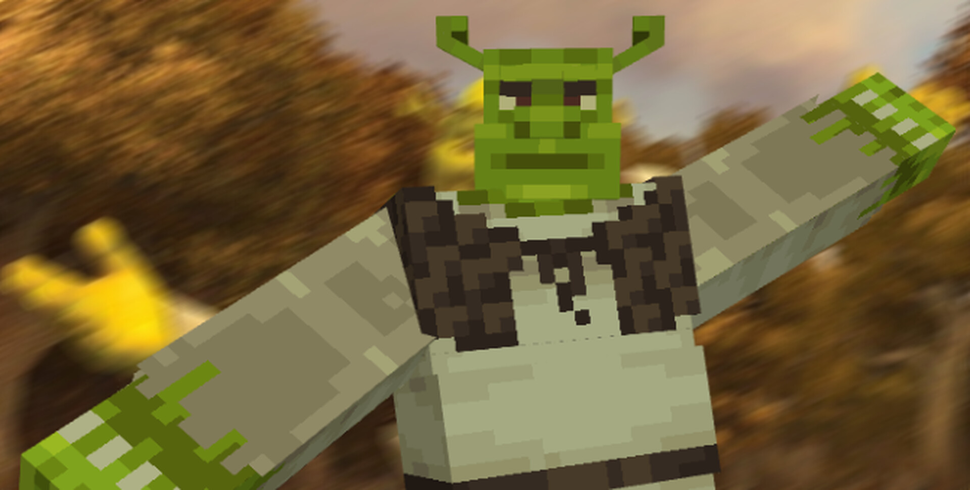 Shrek Warden Minecraft Texture Pack