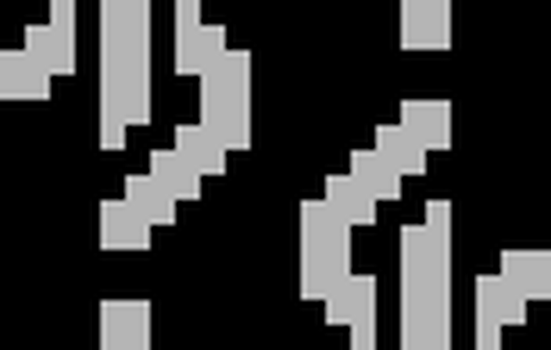 Compliance Font+ (select glyphs improved) [e460] Minecraft Texture Pack