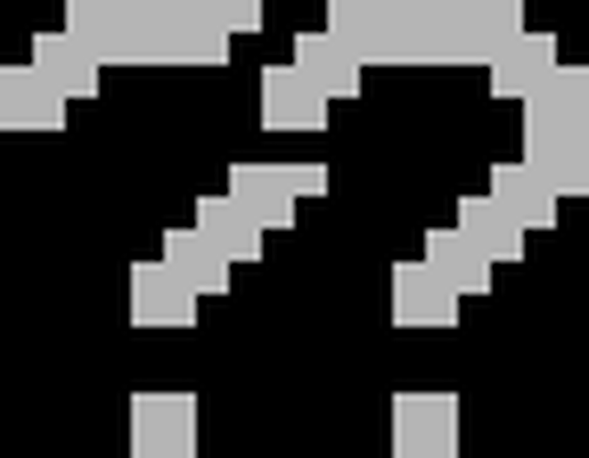 Compliance Font+ (select glyphs improved) [e460] Minecraft Texture Pack