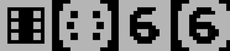 Compliance Font+ (select glyphs improved) [e460] Minecraft Texture Pack