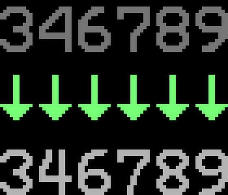 Compliance Font+ (select glyphs improved) [e460] Minecraft Texture Pack