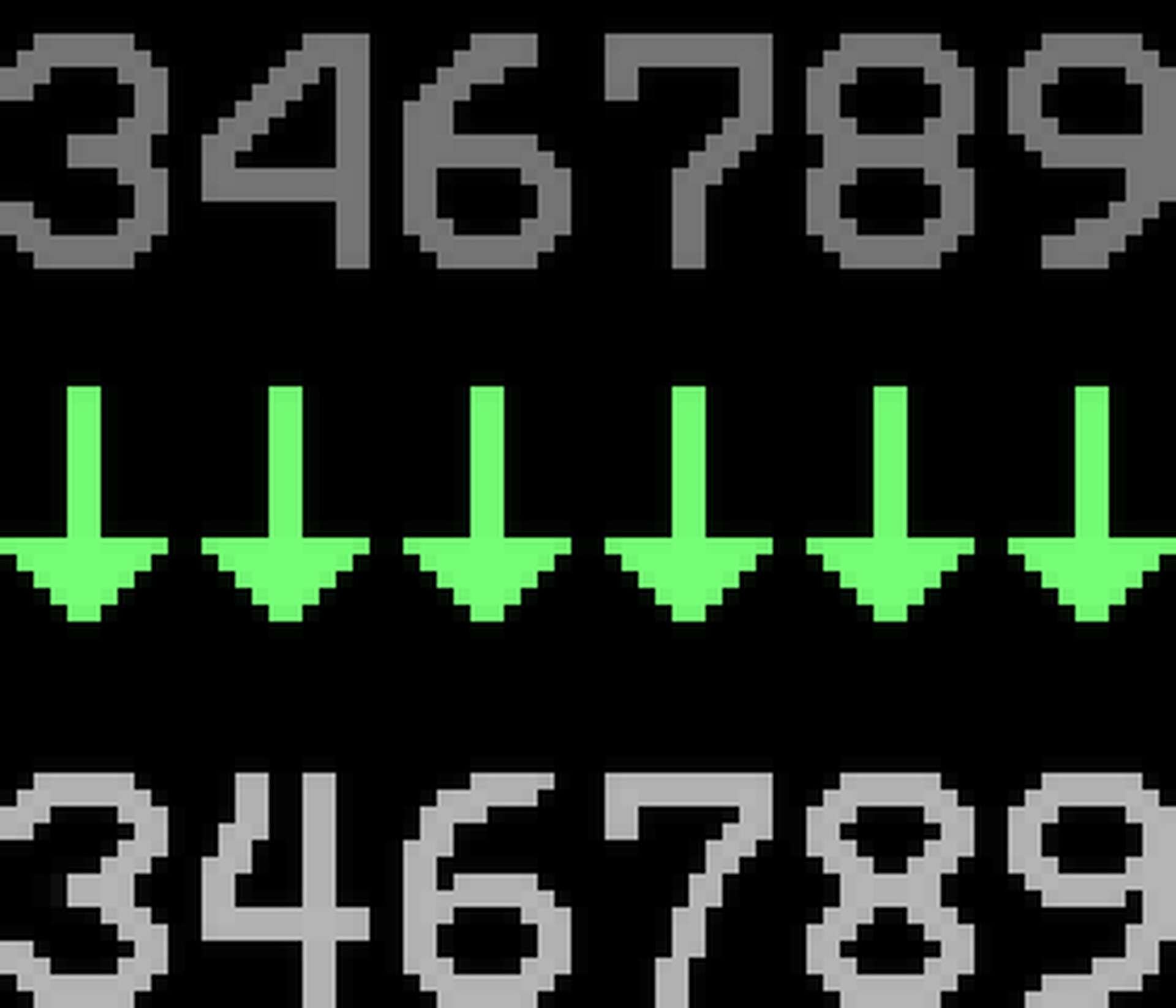 Compliance Font+ (select glyphs improved) [e460] Minecraft Texture Pack