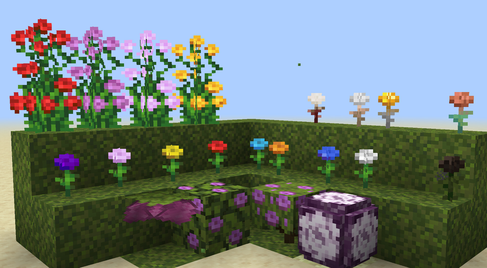 Rose Overload Minecraft Texture Pack