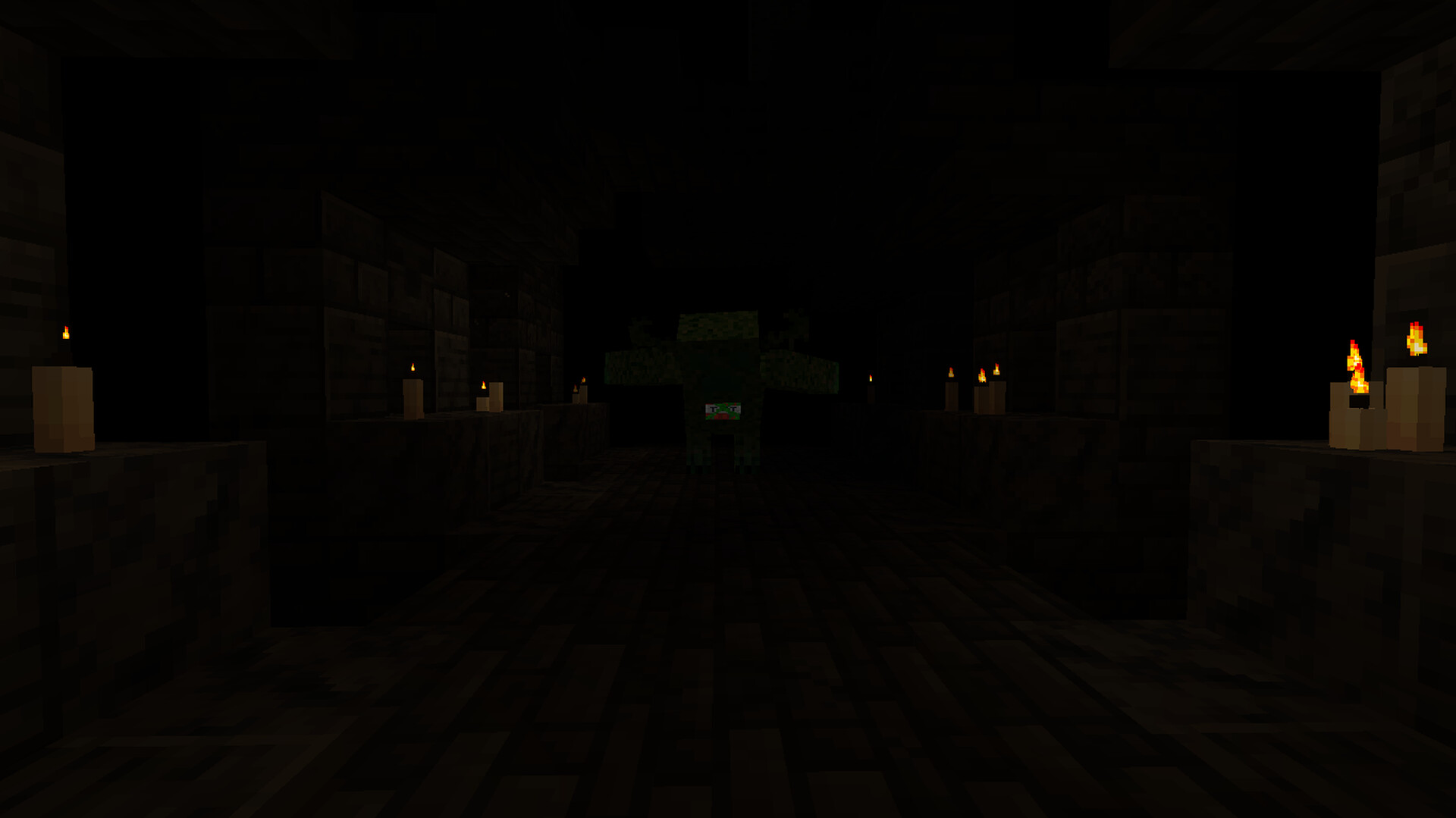 Warden Creeper Reskin Minecraft Texture Pack