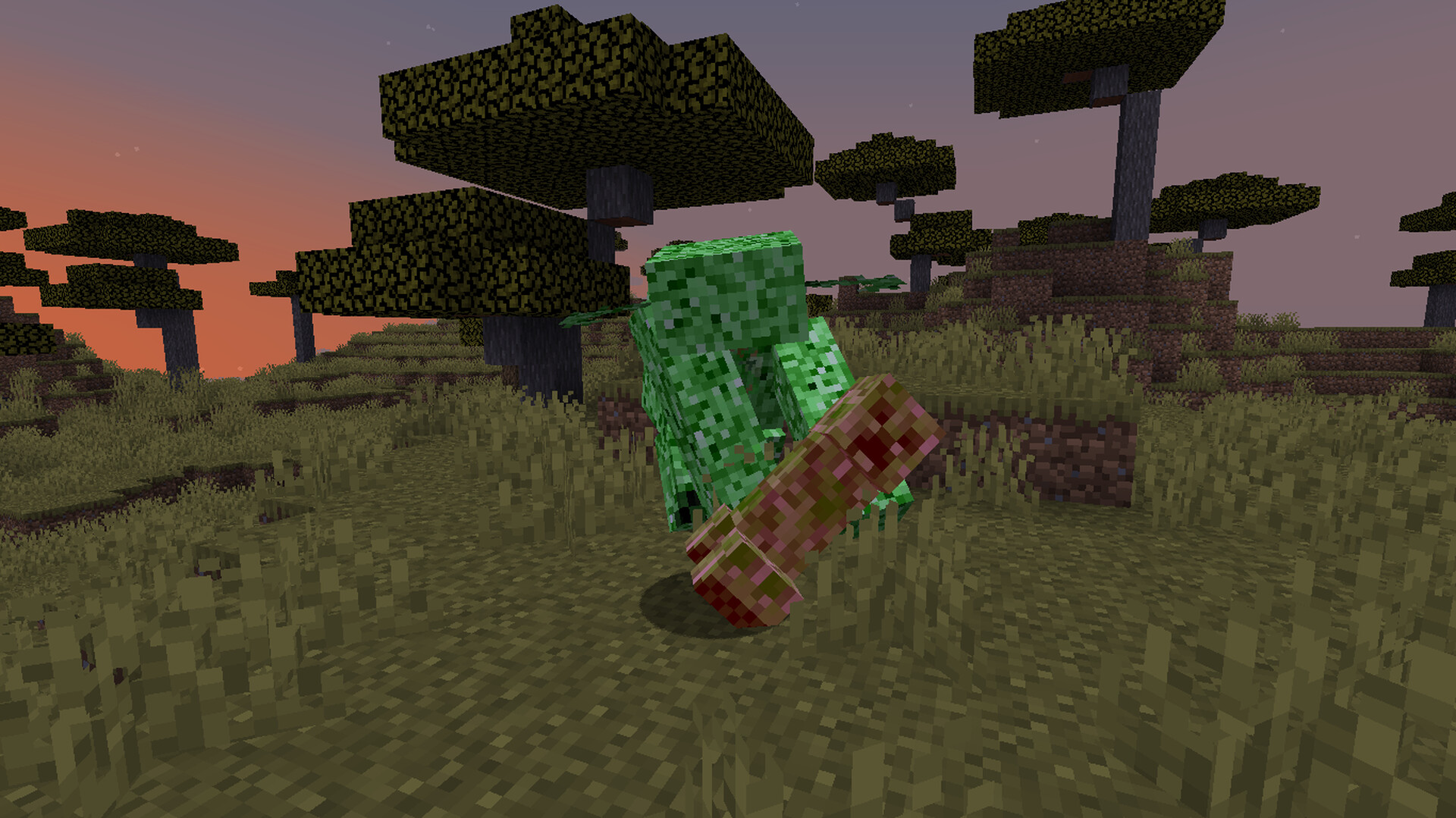 Warden Creeper Reskin Minecraft Texture Pack