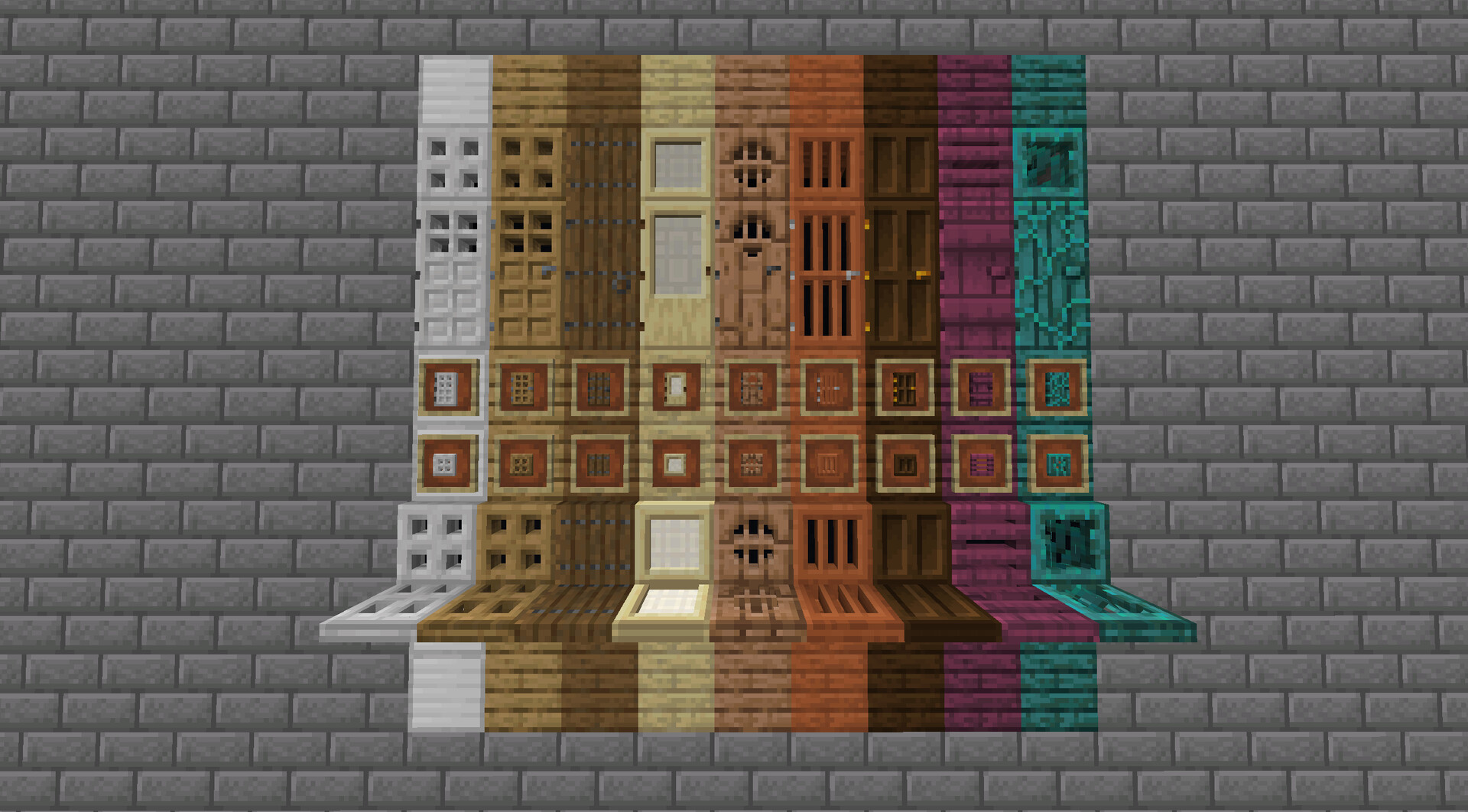 Doors Reimagined Minecraft Texture Pack