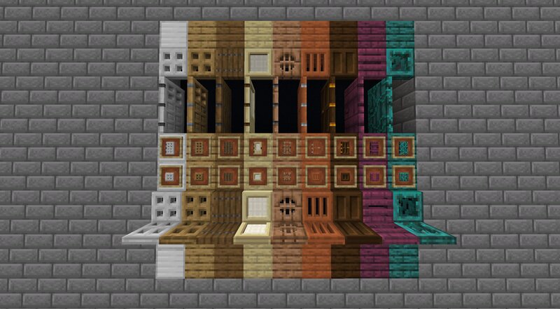 Doors Reimagined Minecraft Texture Pack