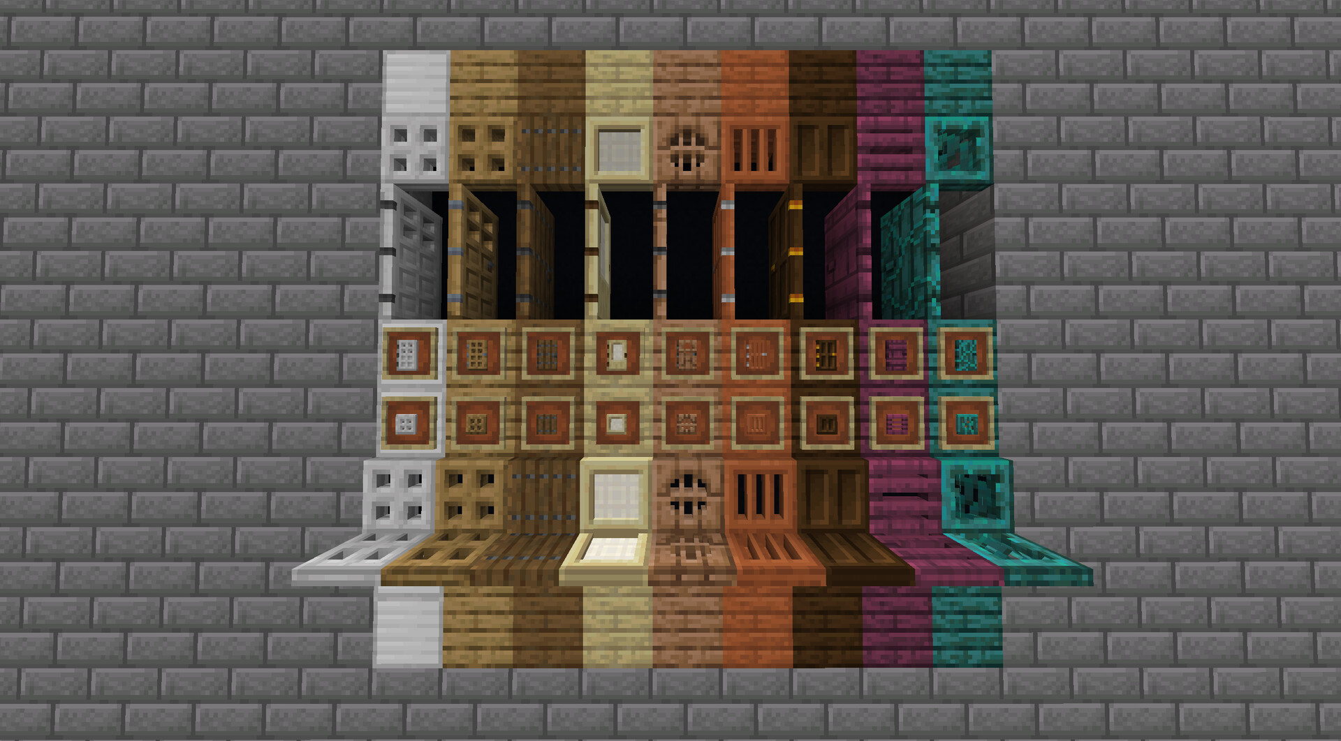 Doors Reimagined Minecraft Texture Pack