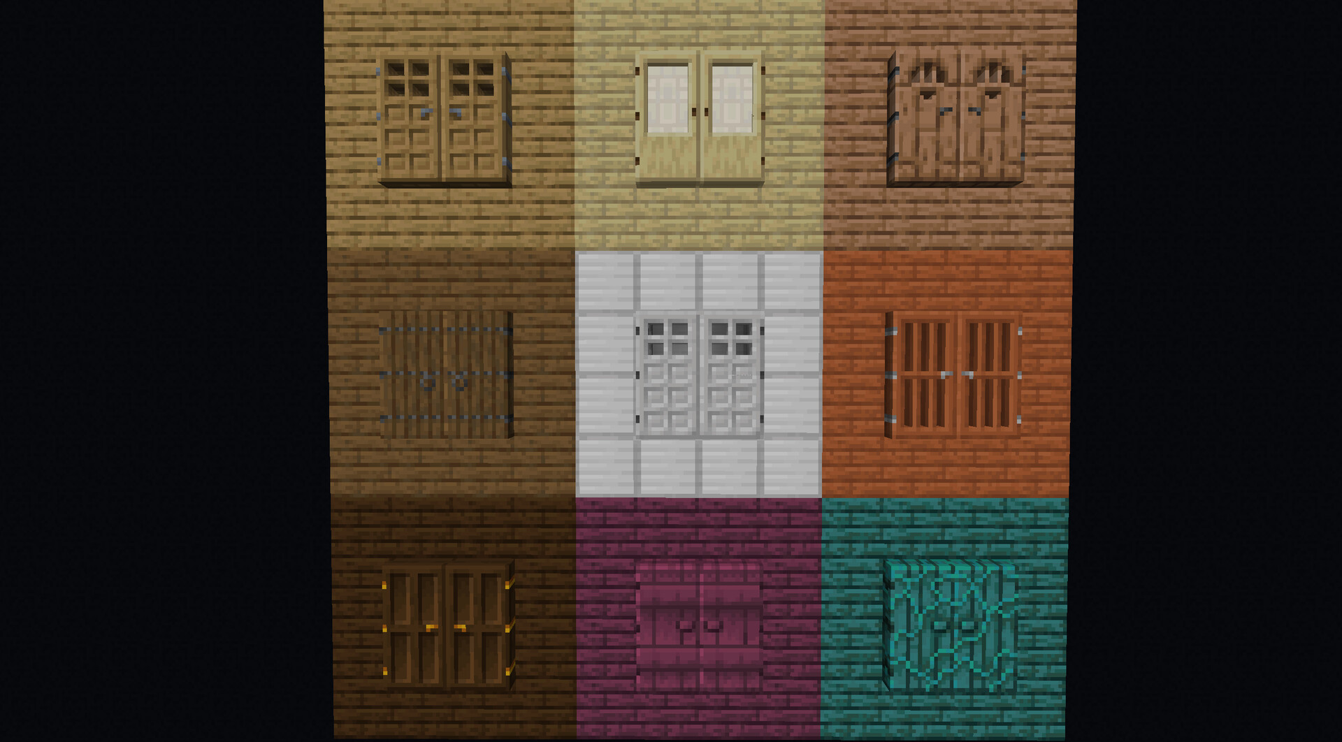 Doors Reimagined Minecraft Texture Pack