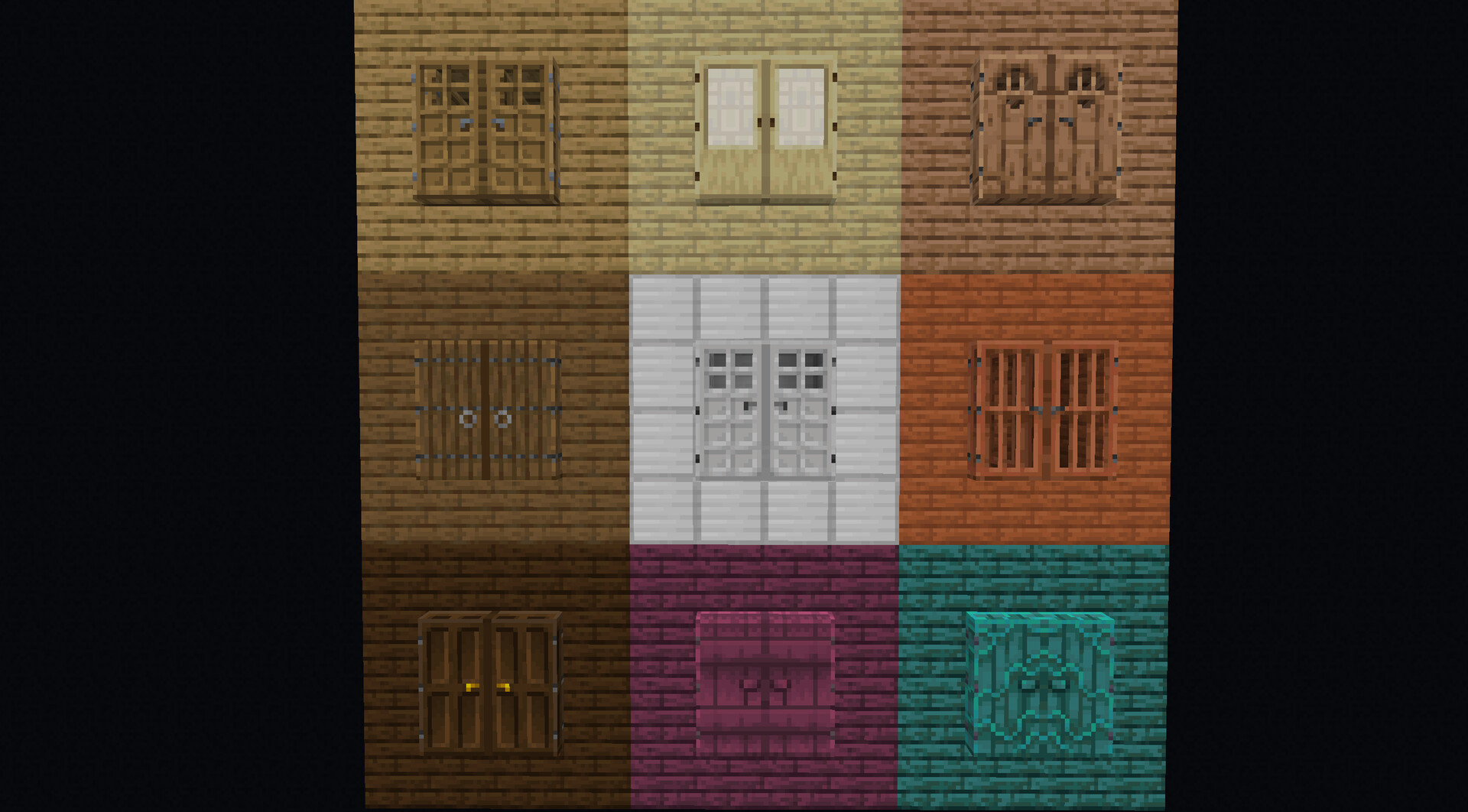 Doors Reimagined Minecraft Texture Pack