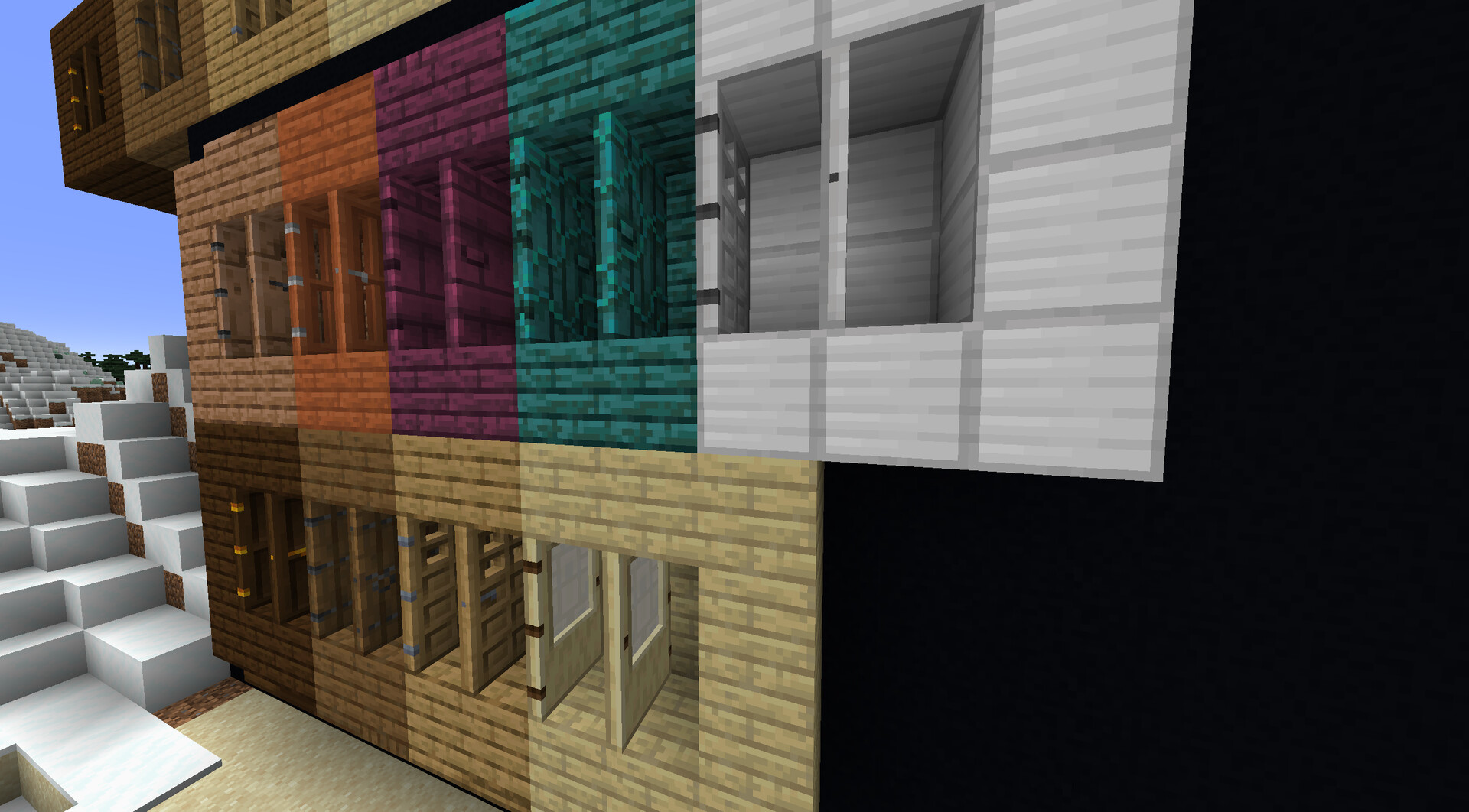 Doors Reimagined Minecraft Texture Pack