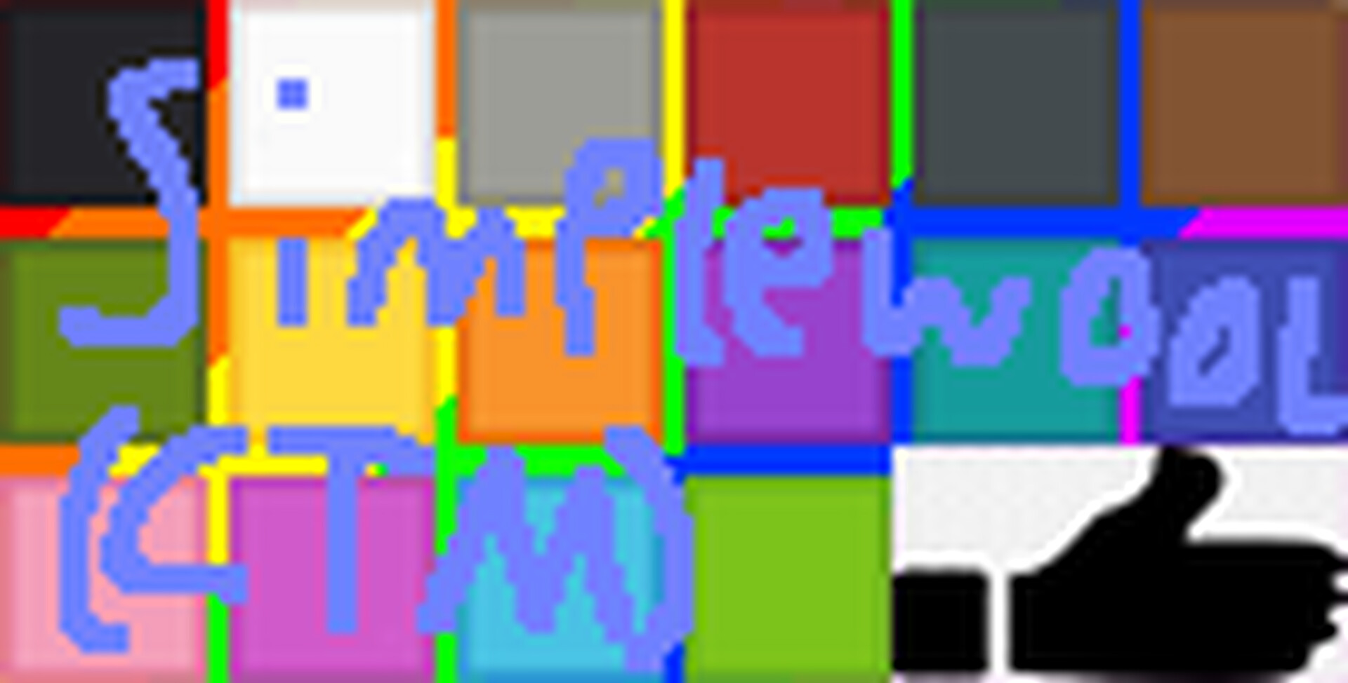 1.8.9 Simple Wool (CTM) Minecraft Texture Pack