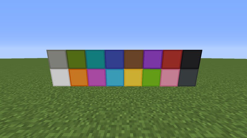1.8.9 Simple Wool (CTM) Minecraft Texture Pack