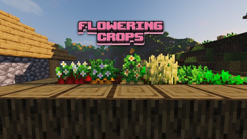 Twilight's Flowering Crops Minecraft Texture Pack