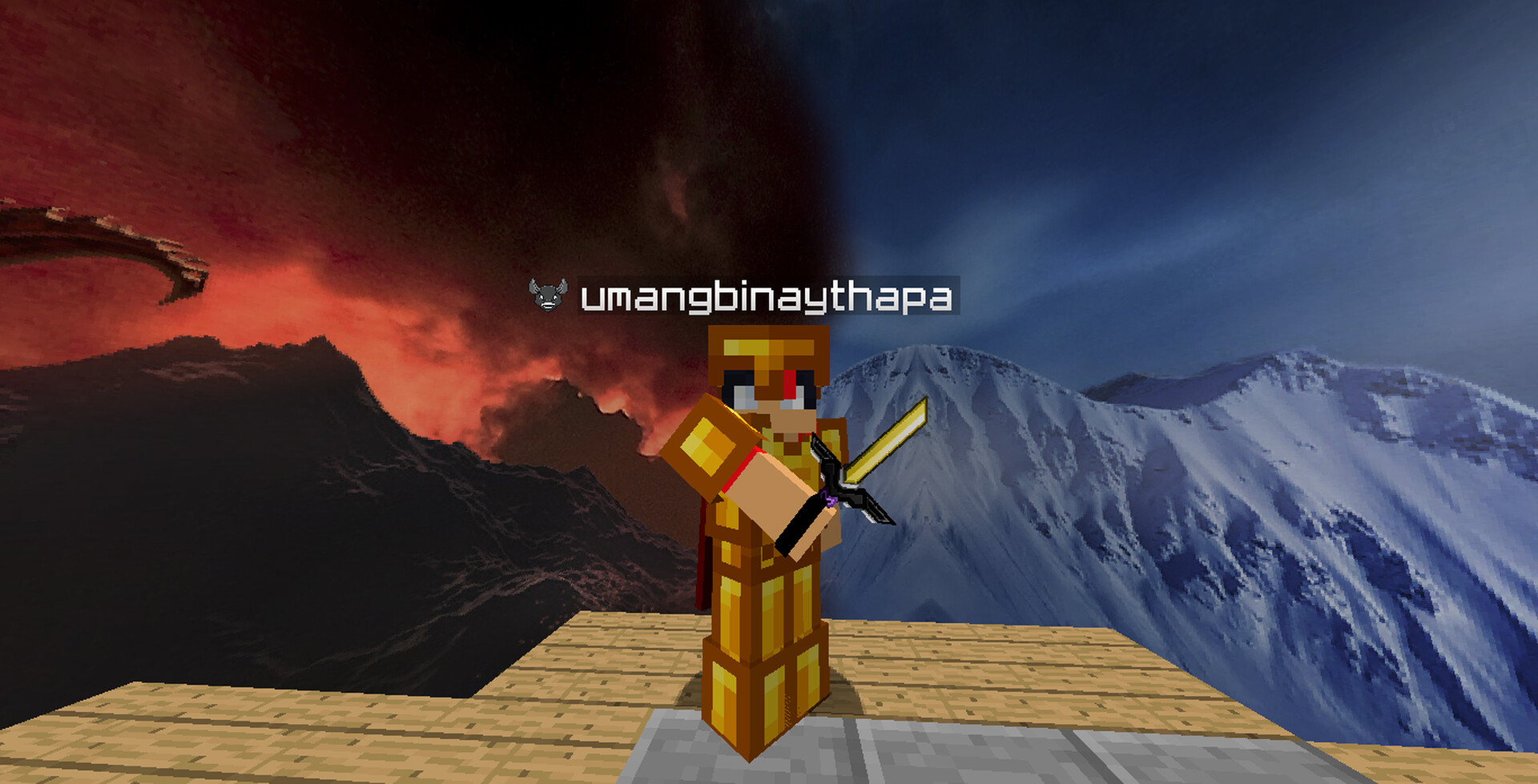 Fight Back Darkness || 128x || PVP PACK Minecraft Texture Pack