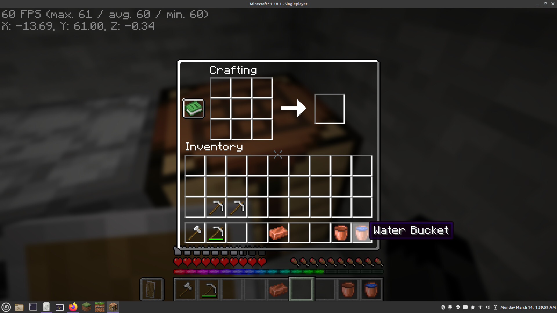 1.19 Copper Buckets Texture and Datapack Minecraft Texture Pack