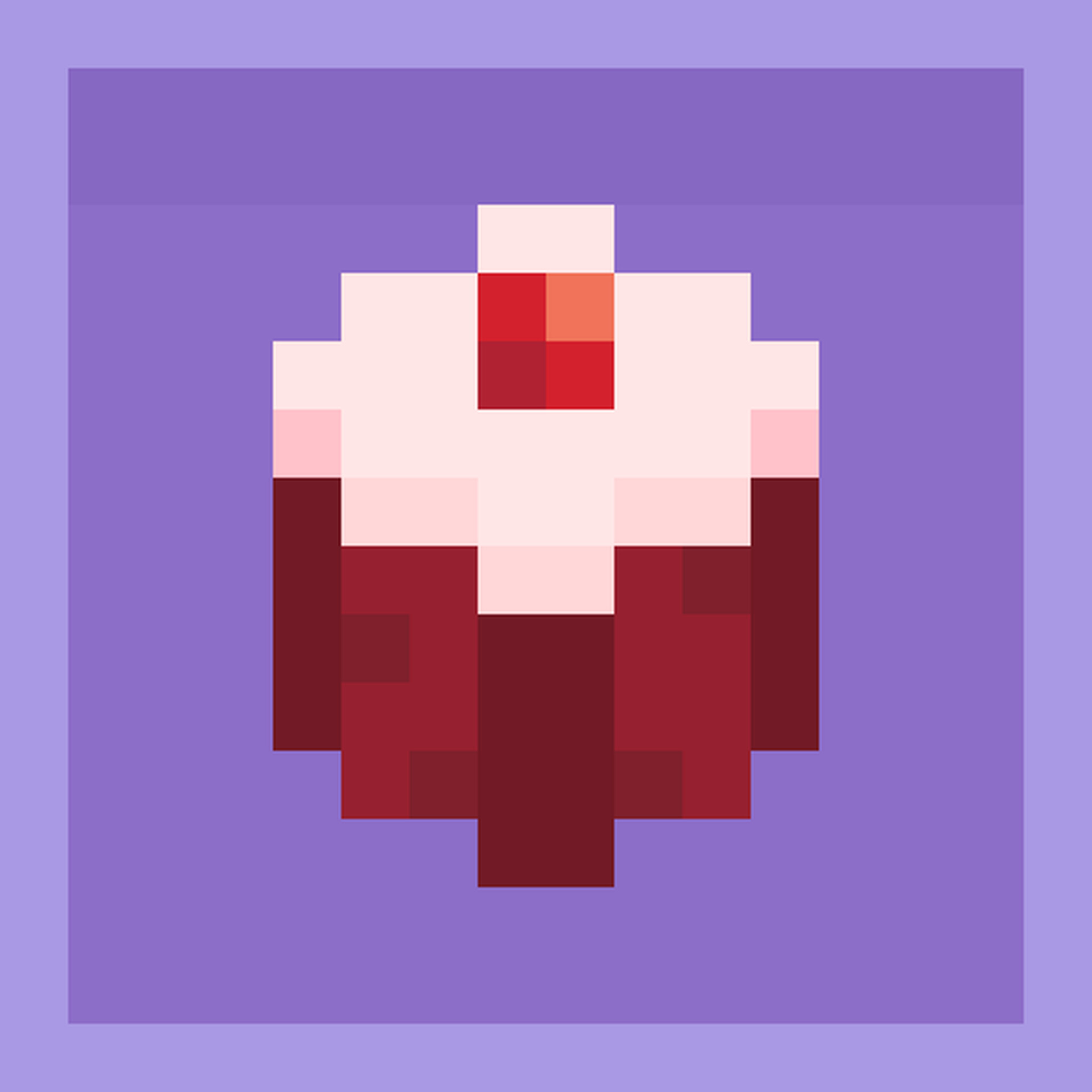 Mini Strawberry Cakes Minecraft Texture Pack