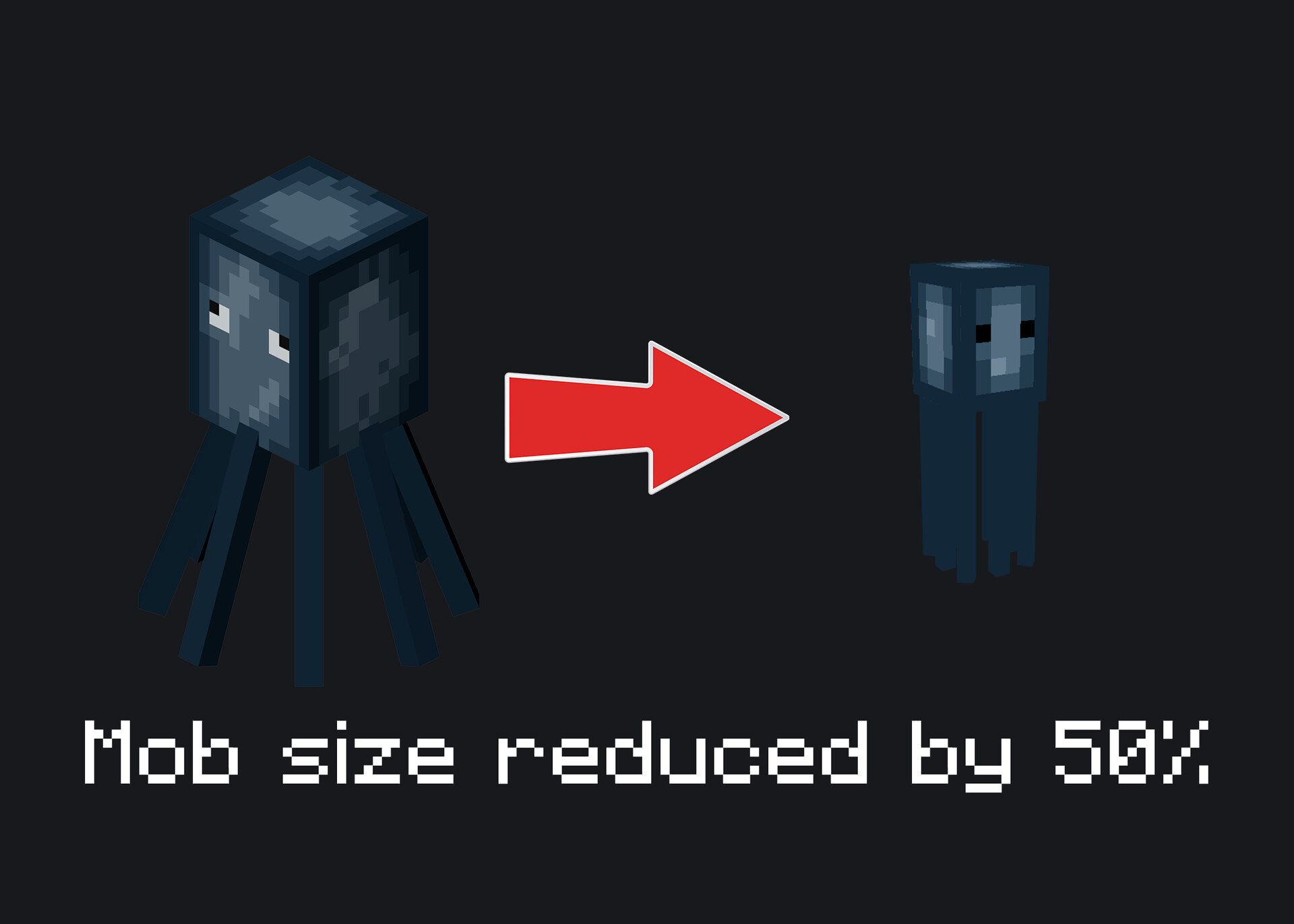 1.19 Smaller Squid! (Squid Reimagined) Optifine Required (Cute Squid ...