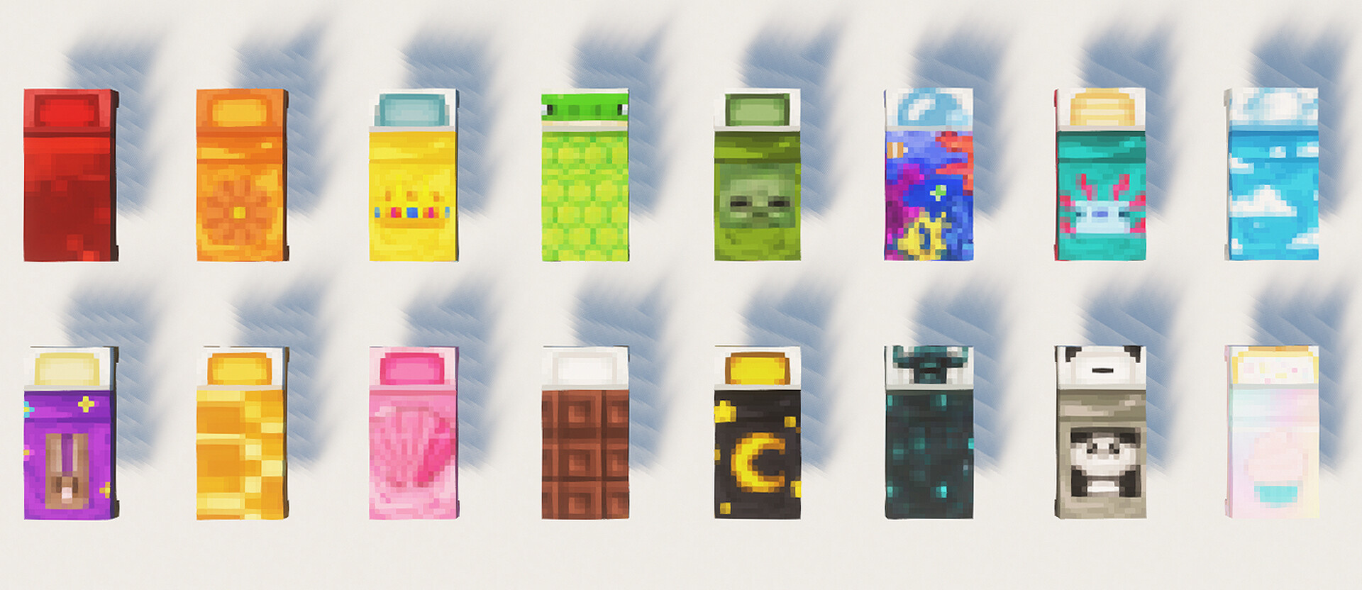 Better Minecraft Beds [Java Edition] 1.18+ Minecraft Texture Pack