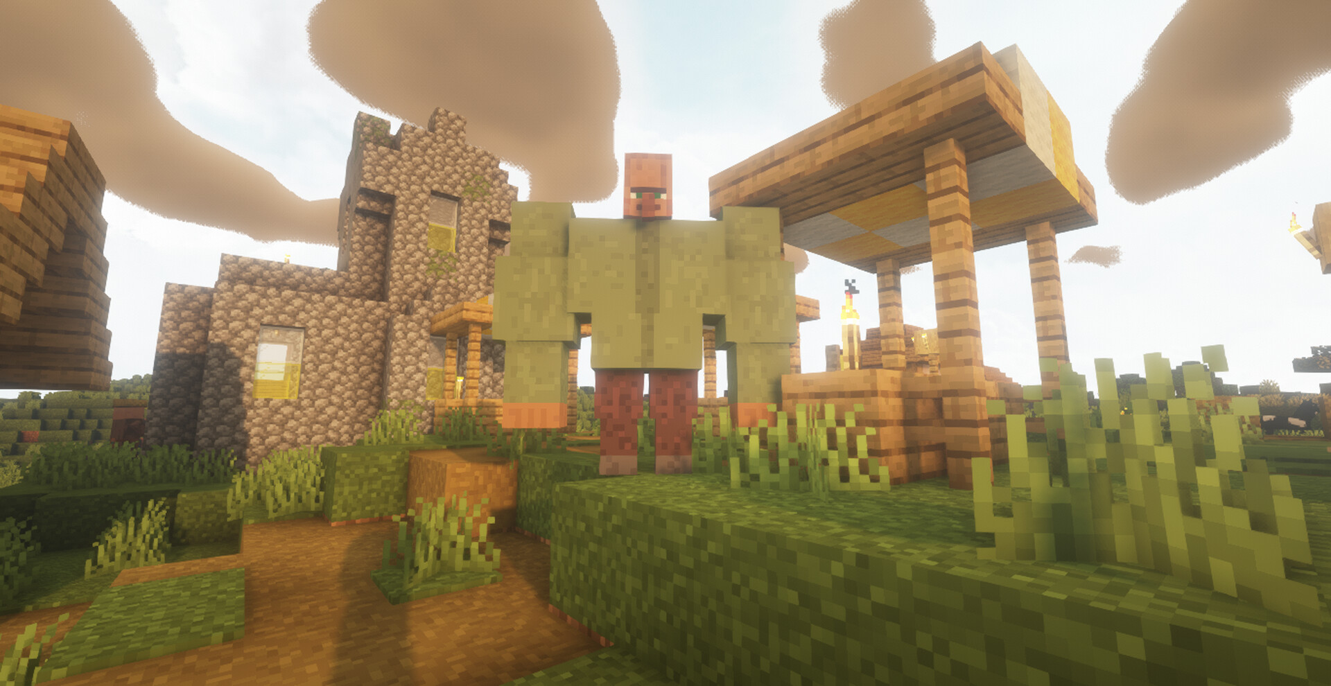 Buff villager (optifine) Minecraft Texture Pack