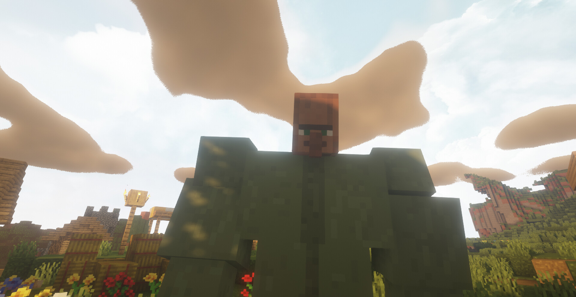 Buff villager (optifine) Minecraft Texture Pack