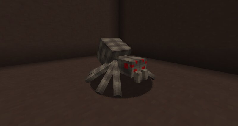 Better Spider(2.5)(Now fem spider too!) Minecraft Texture Pack