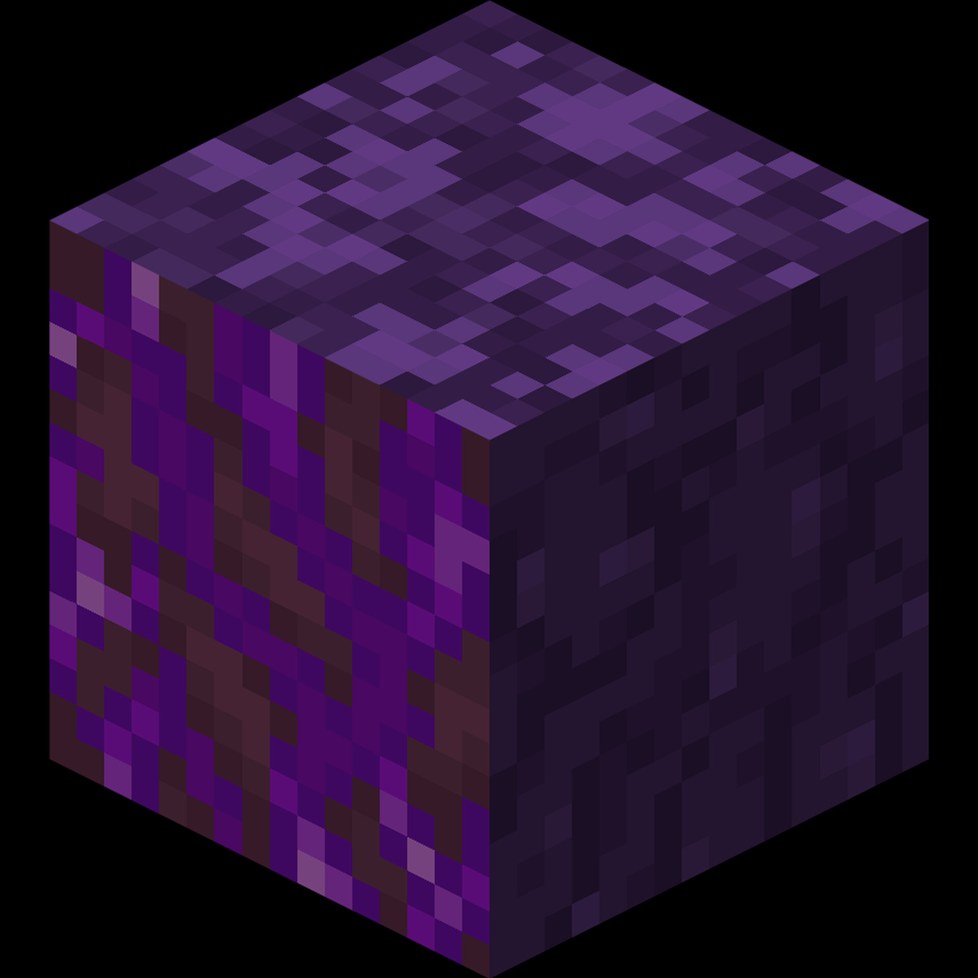 Amendoim Trees (Purple Crimson Wood) Minecraft Texture Pack