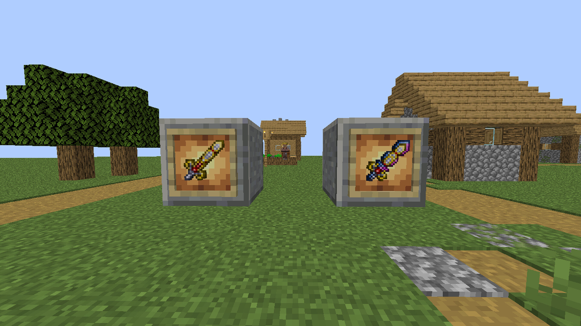 Terraria Swords Minecraft Texture Pack