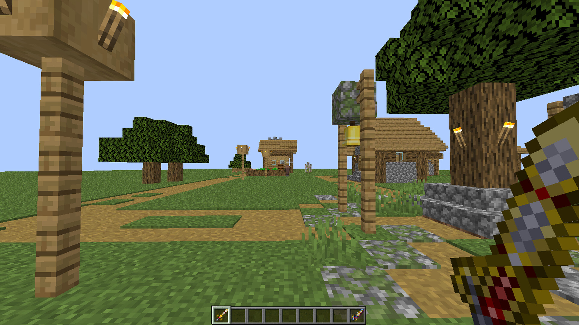 Terraria Swords Minecraft Texture Pack