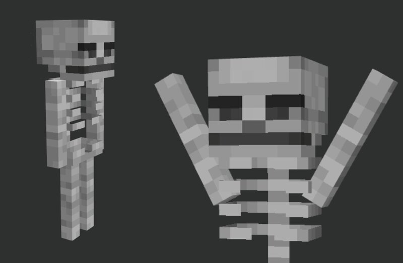 Moro2610's Mob Textures | Bedrock Port Minecraft Texture Pack