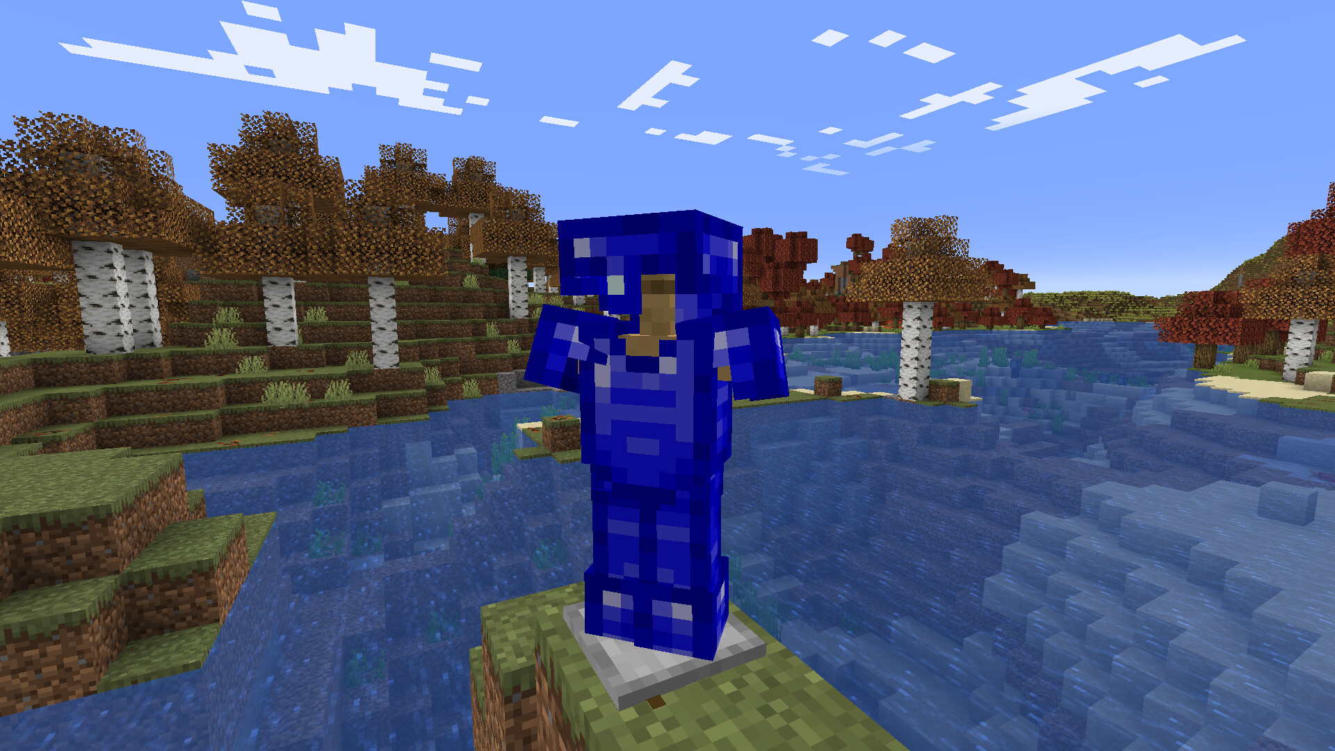 Dark Blue Diamond Texture Pack Minecraft Texture Pack