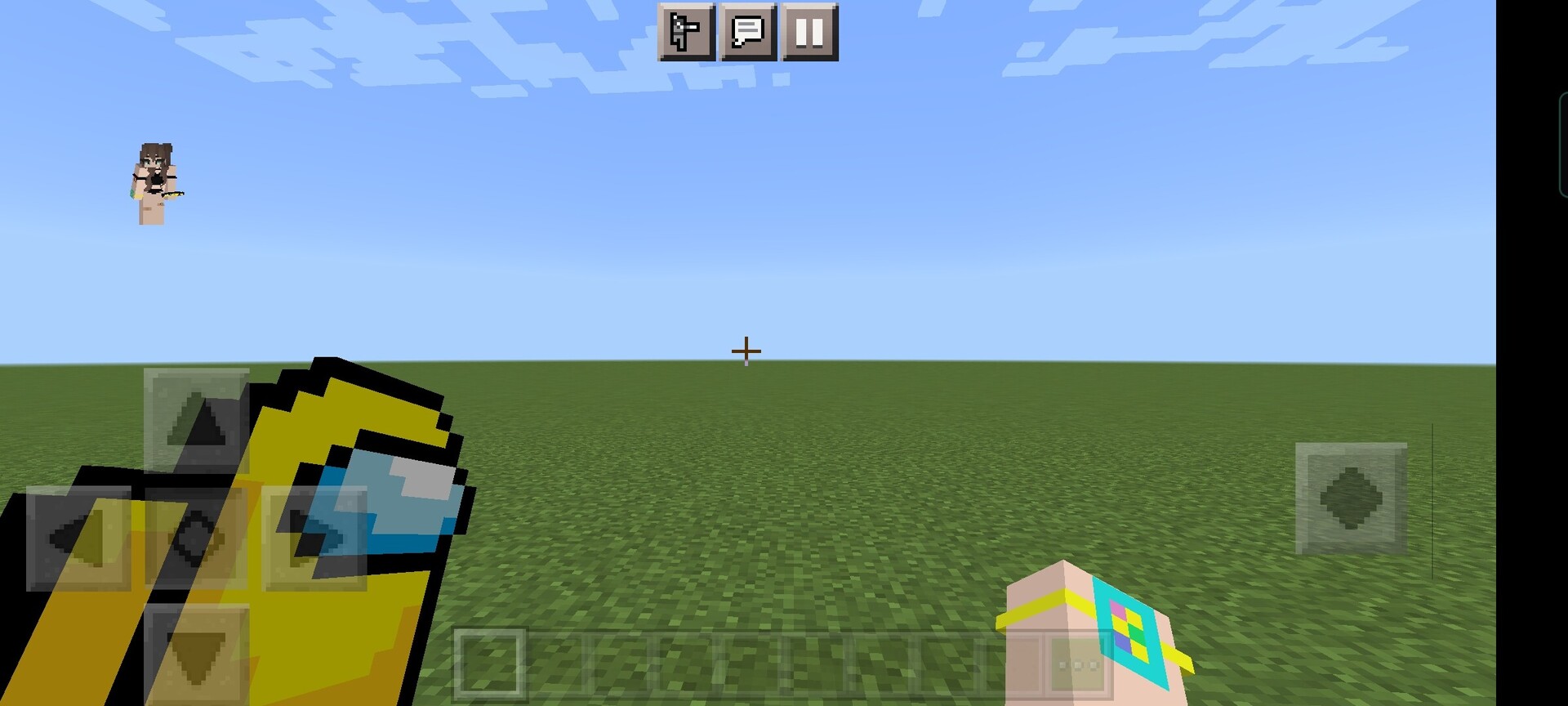 Among Us totem Minecraft Bedrock Minecraft Texture Pack